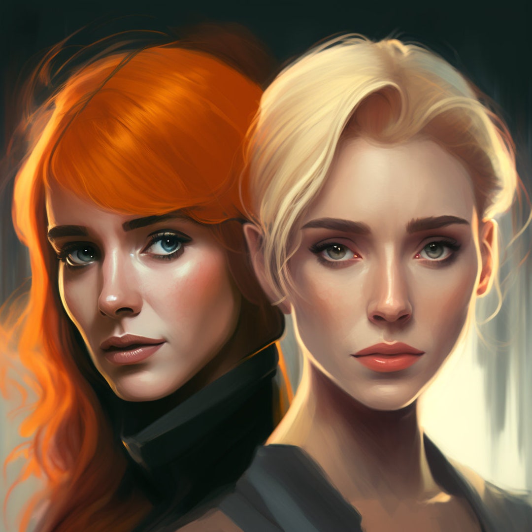 Cyberpunk Sisters - Etsy