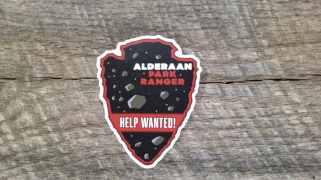 Star Wars National Parks Park Ranger Stickers - Etsy