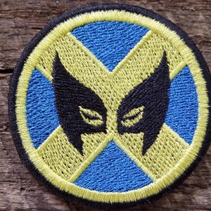 Marvel Wolverine Embroidered Patches - Etsy