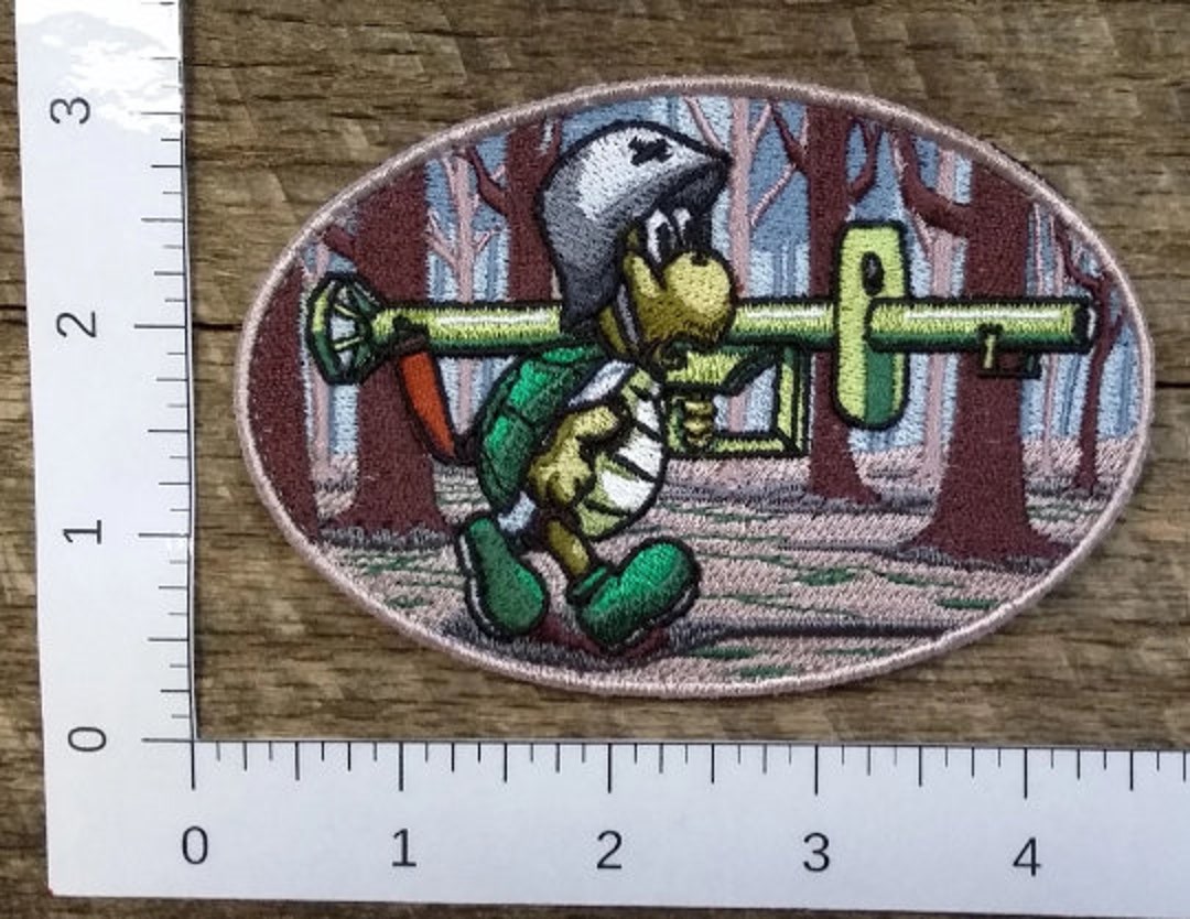 Super Mario Bros. Embroidered Patches limited Quantities - Etsy