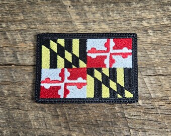 Maryland State Flag 3'x5' Flag - Maryland State - Premium Polyester 36 ...