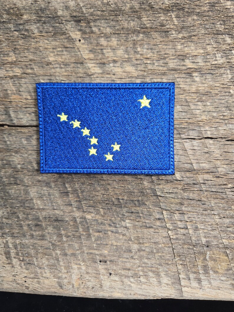 Alaska State Flag - Etsy