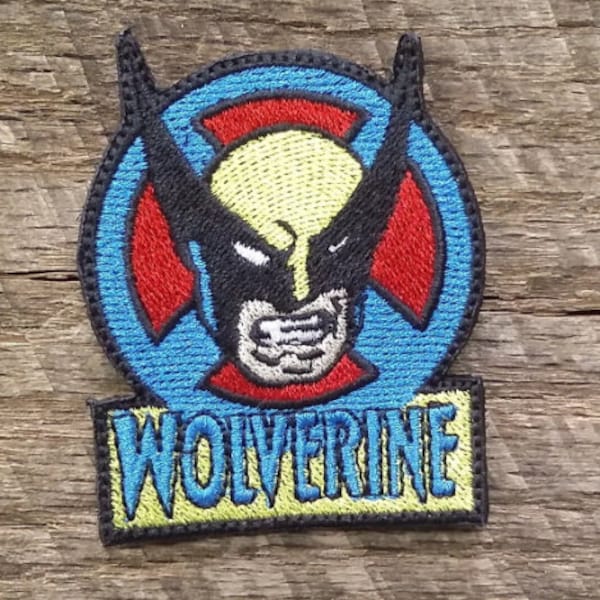Wolverine Patch - Etsy