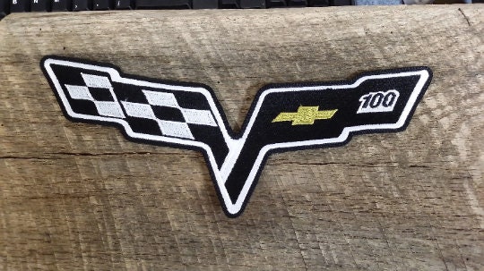 Embroidered Corvette Logo Patches - Etsy