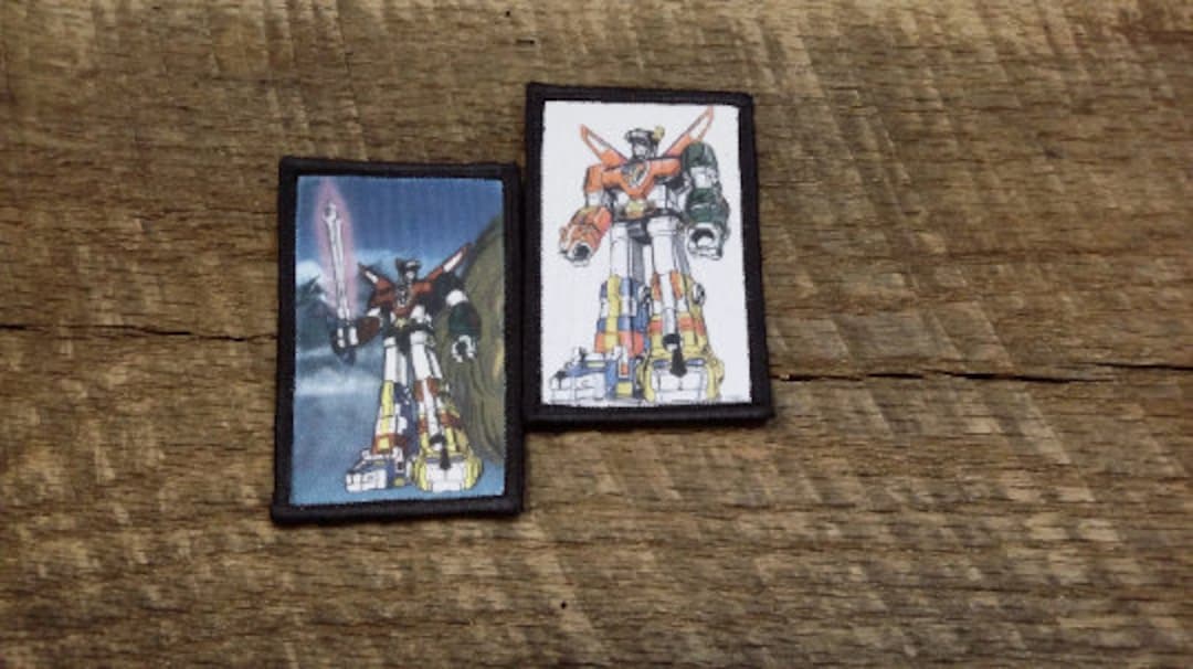 Voltron Sublimated Patches - Etsy