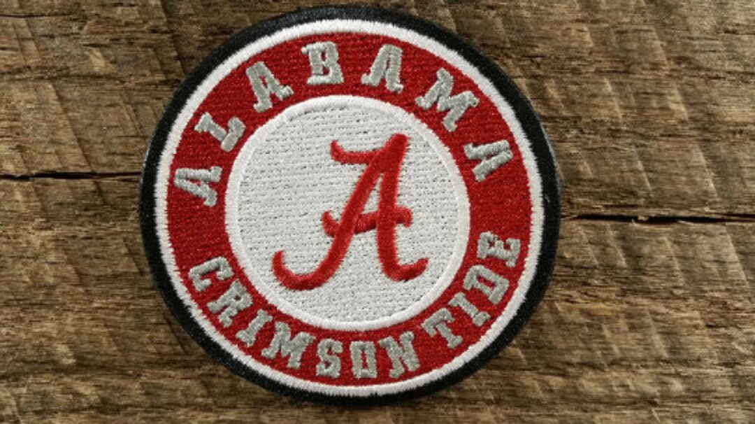 Embroidered College Football Patches - Etsy