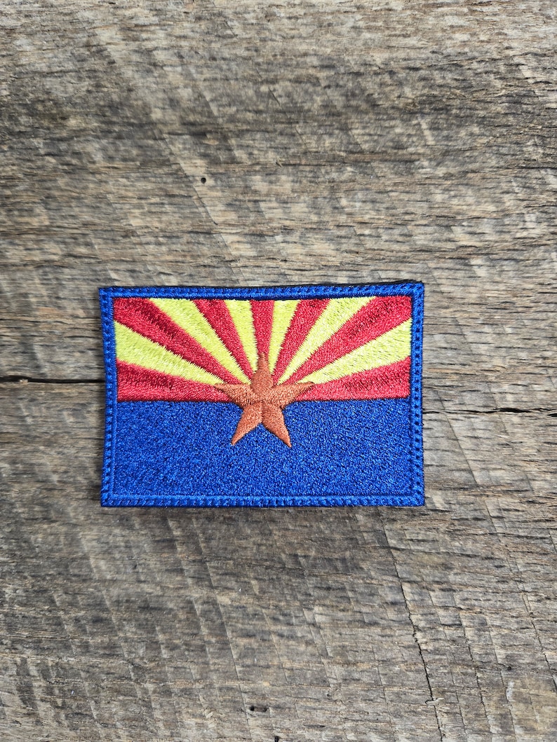 Arizona State Flag - Etsy