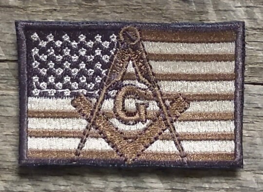 Masonic York Rite Knights Templar Blue Lodge Embroidered and Sublimated ...