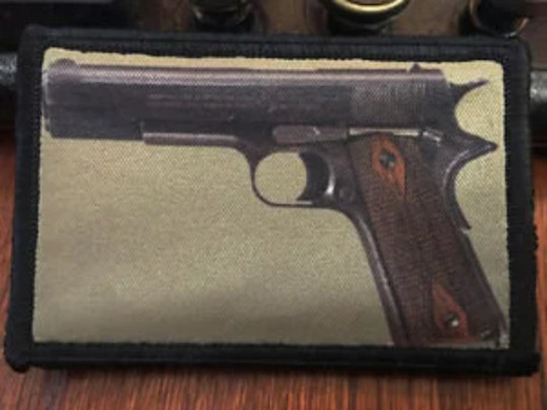 Vintage Colt 45 1911 A1 Sublimated Patch - Etsy