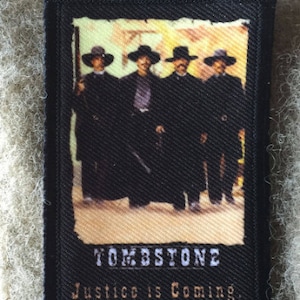 Tombstone Sublimation Patches - Etsy