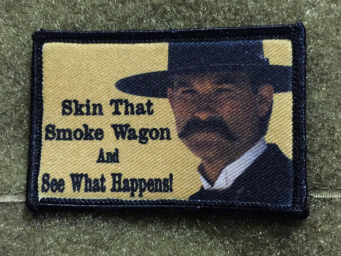Tombstone Sublimation Patches - Etsy