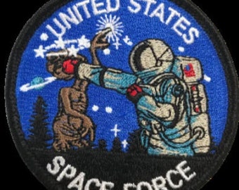 United States Space Force Morale Patch E.T. - Etsy