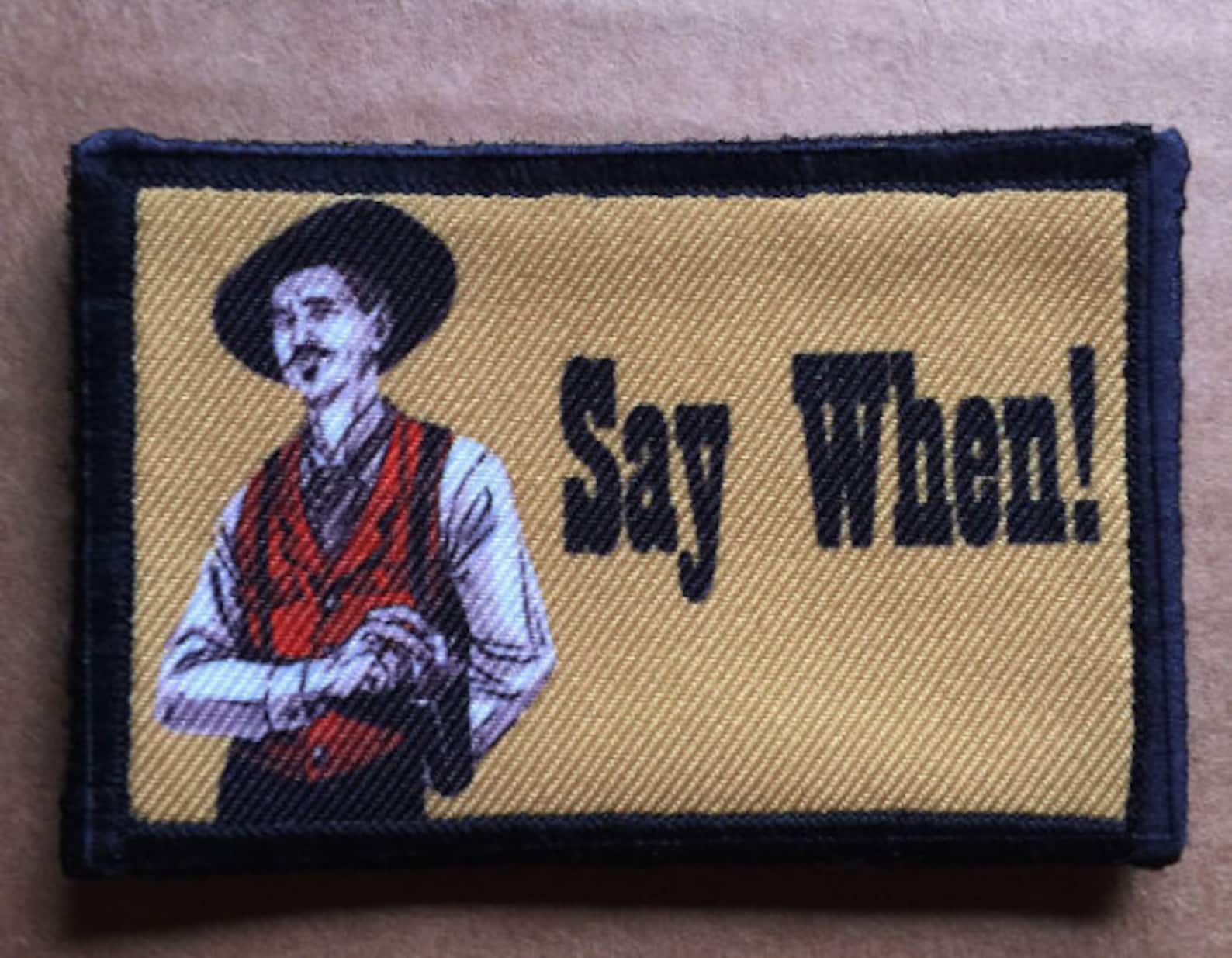 Tombstone Sublimation Patches - Etsy