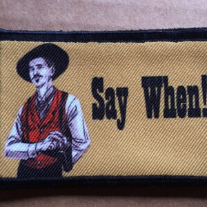Tombstone Sublimation Patches - Etsy