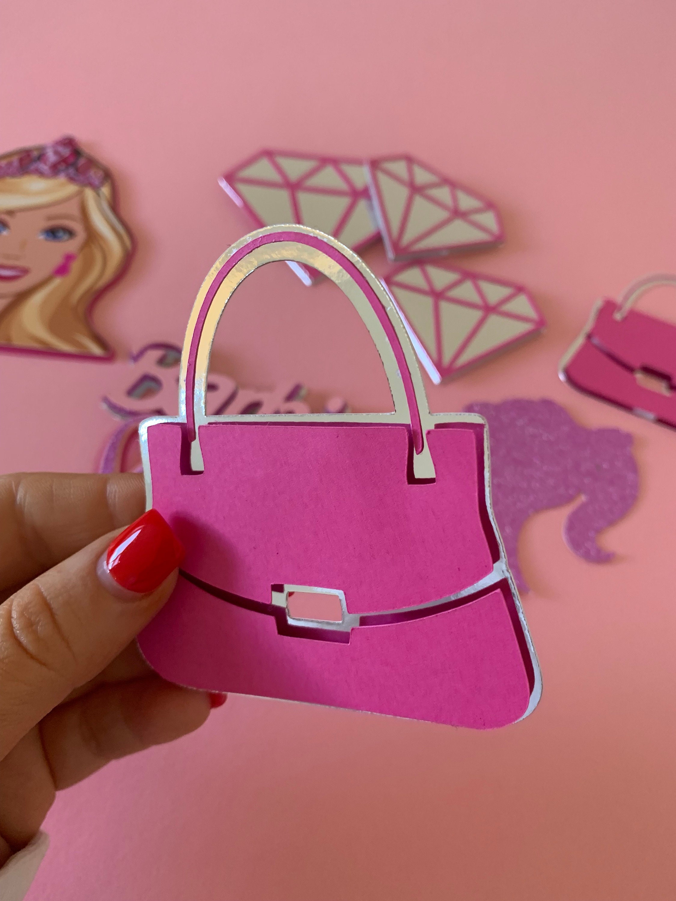 Barbie Cake Topper Set - Etsy UK