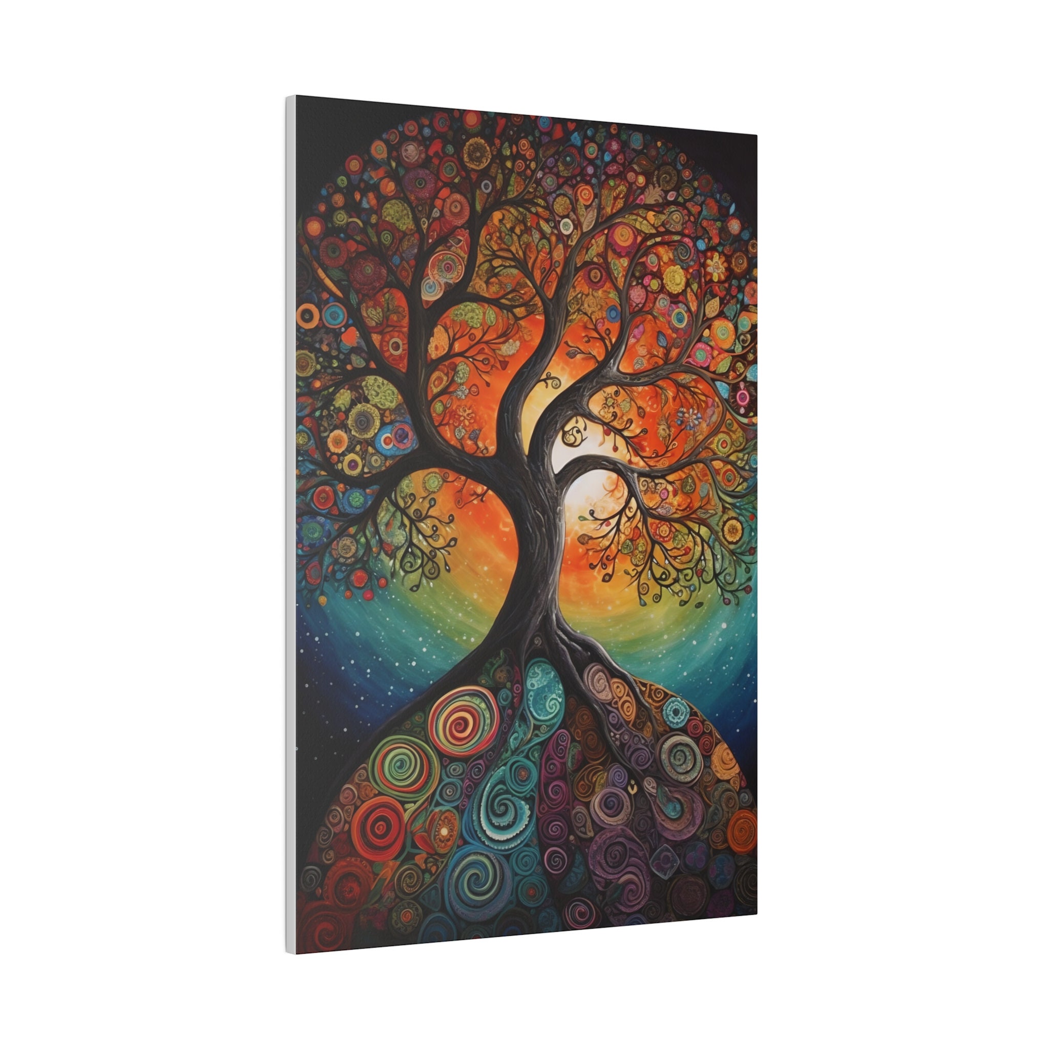 Canvas Wrap Tree Art, Canvas Wall Art, Tree Wall Art, Decorative Tree ...