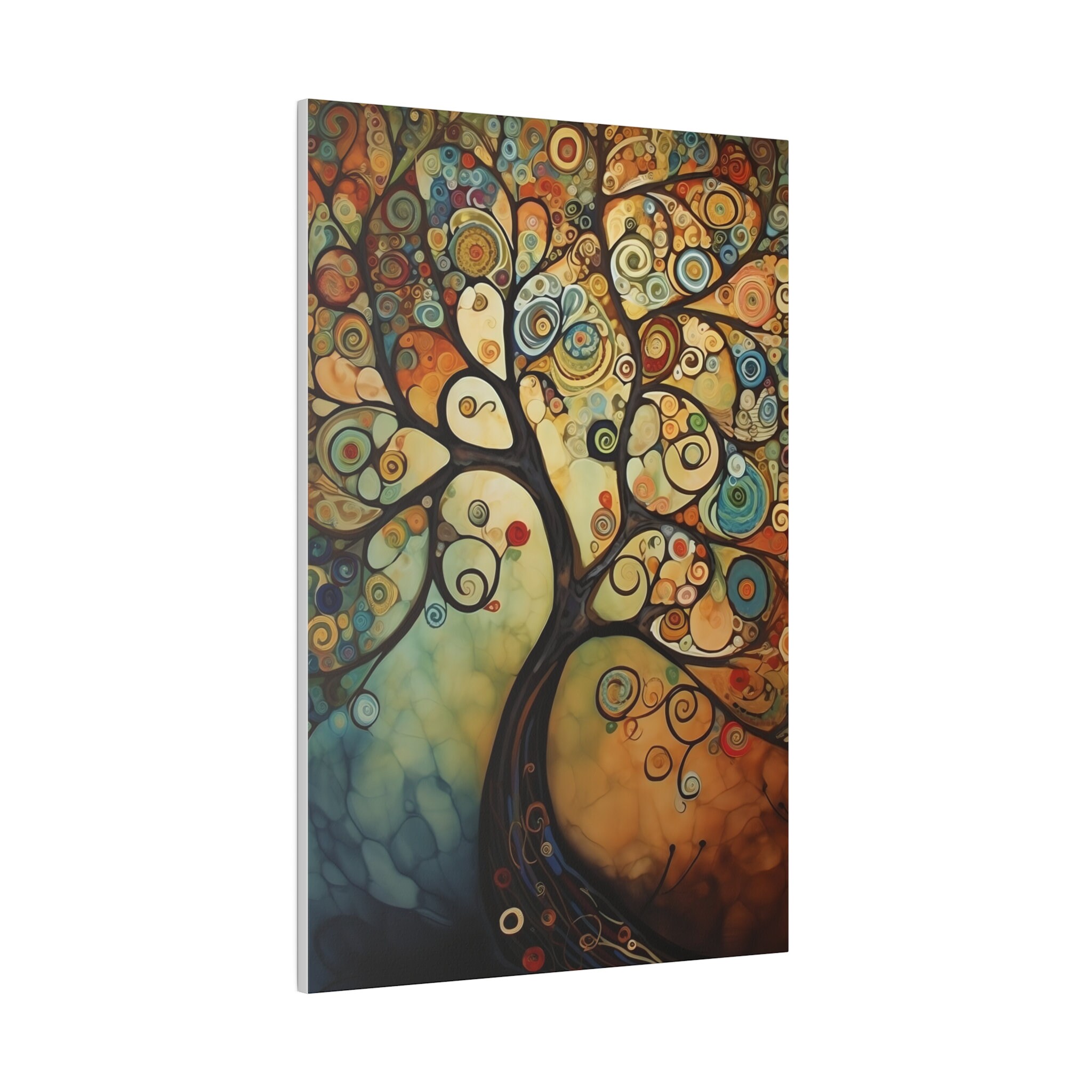 Canvas Wrap Tree Art, Canvas Wall Art, Tree Wall Art, Decorative Tree ...