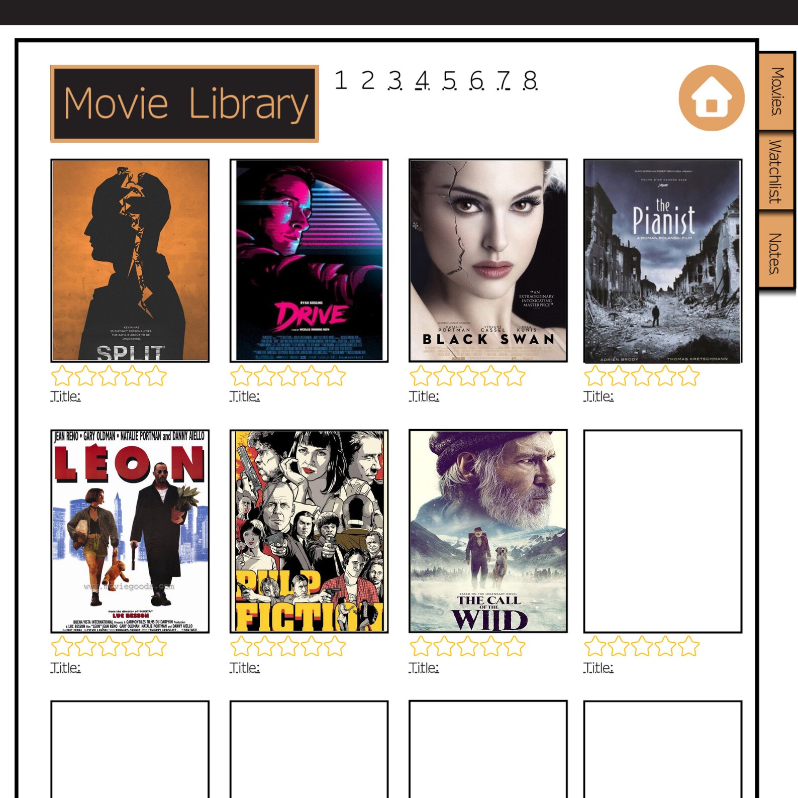Digital Movie Journal I Review and Rate Movies I Digital Film Journal I ...