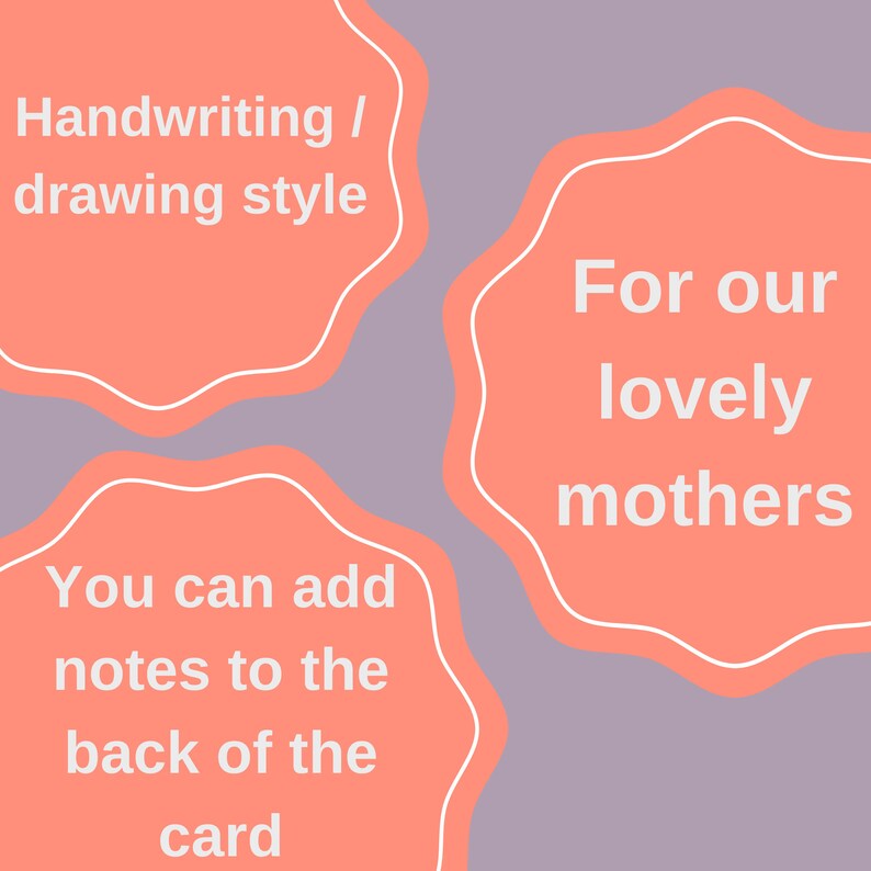 Mothers Day Printable Digital Card Bundle, Printable Mothers Day Card ...