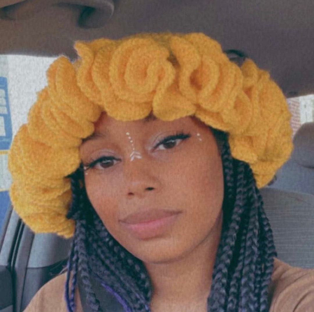 Flower Hat - Etsy