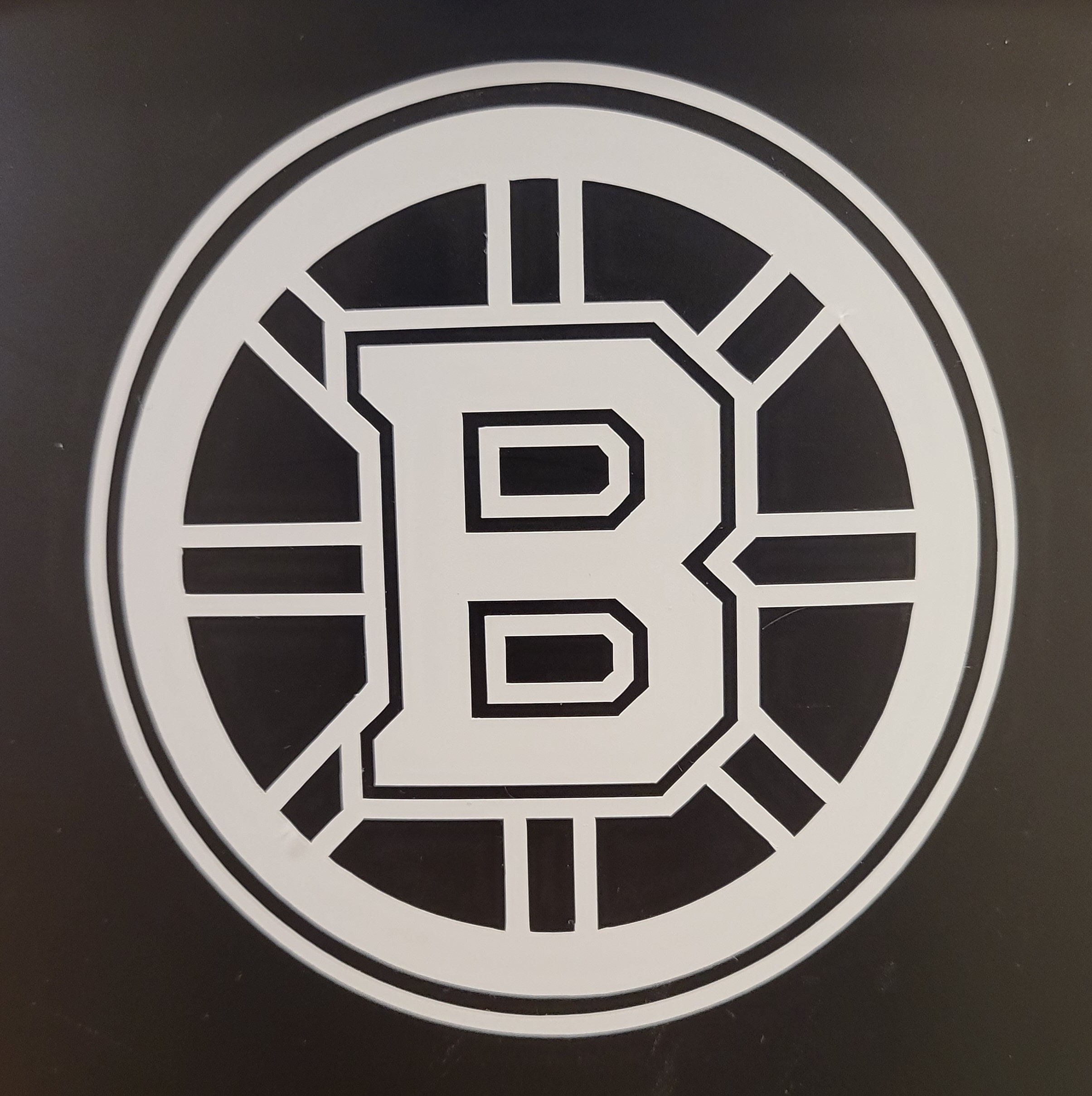 Boston Bruins Car Decal - Etsy