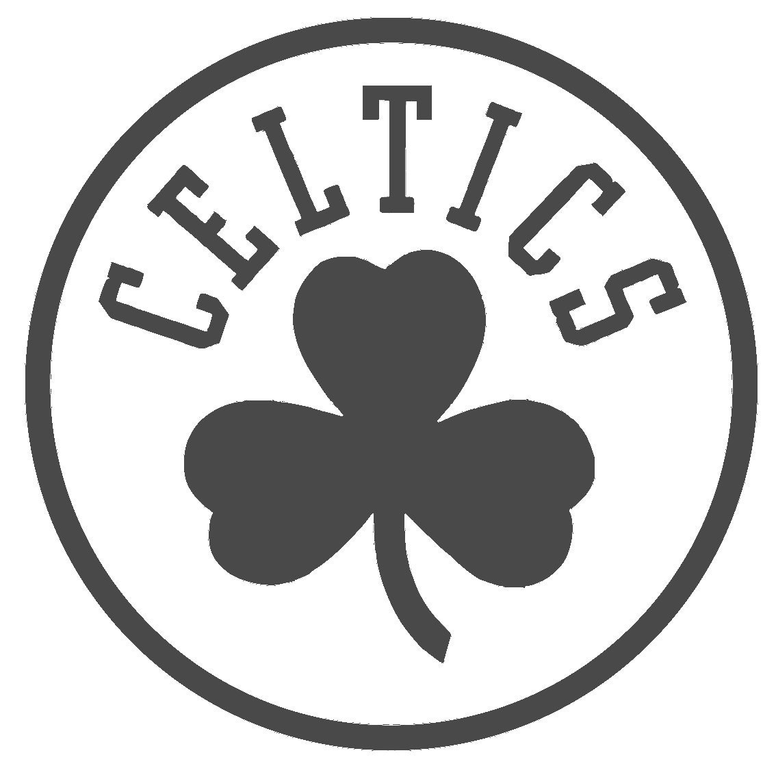 Boston Celtics Car Decal - Etsy