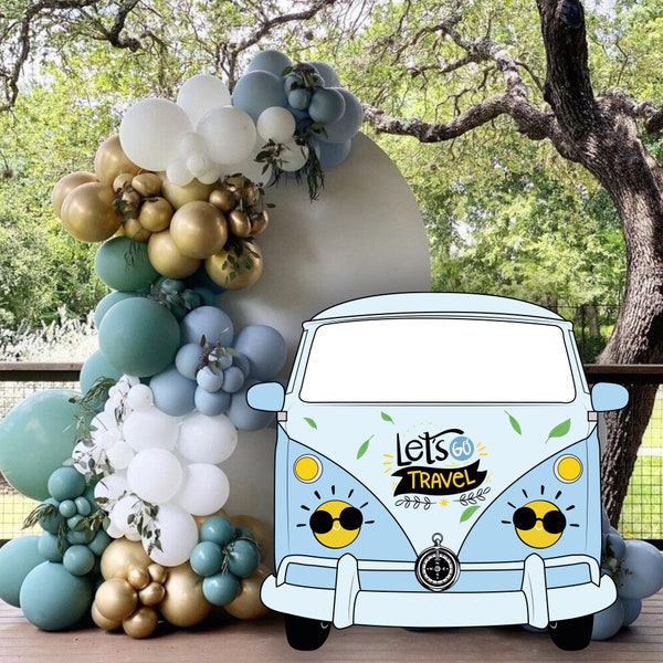 Vw Bus Photo Prop - Etsy