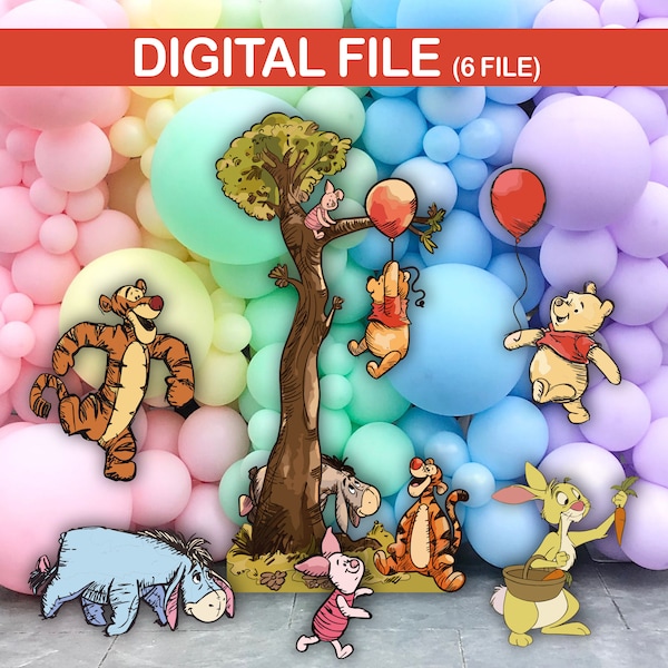 Winnie the Pooh Tree House Svg - Etsy