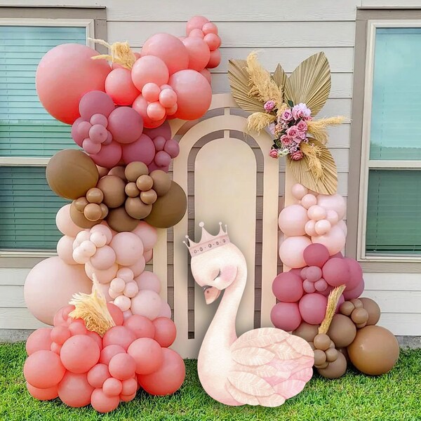 Swan Party Decor - Etsy