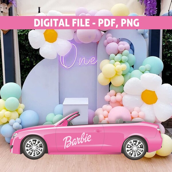 Barbie Car - Etsy