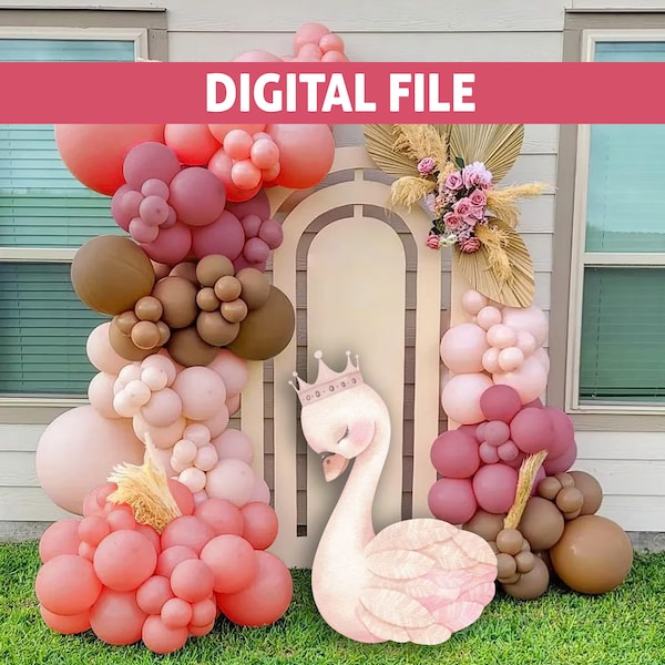 Swan Party Decor - Etsy