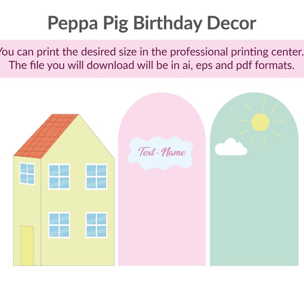 Pig Cutout - Etsy