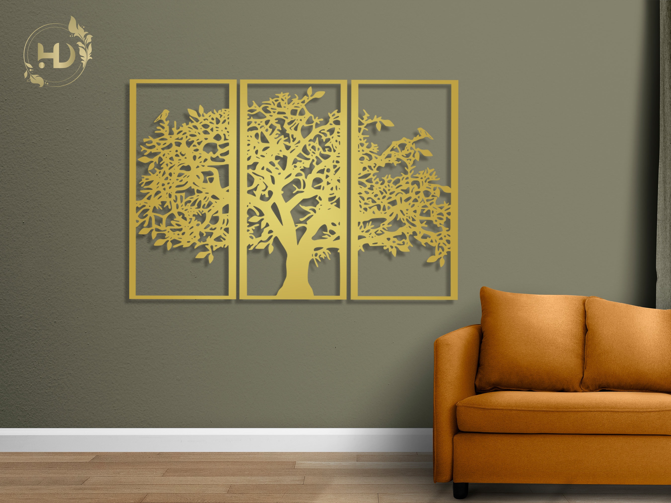 Metal Wall Art, Tree of Life, Tree of Life Wall Decor, Tree Wall Art ...