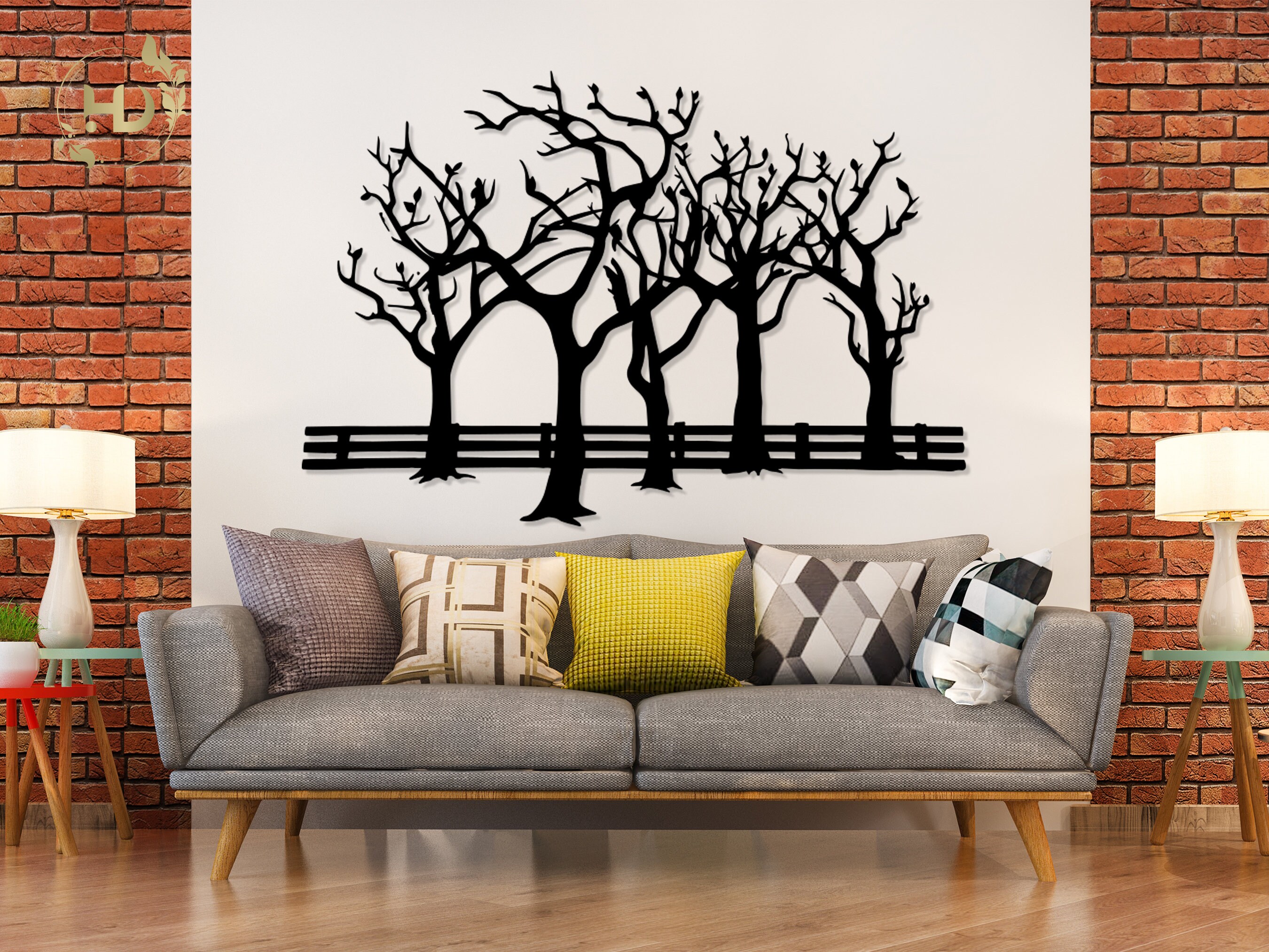 Metal Wall Art, Tree of Life, Tree of Life Wall Decor, Tree Wall Art ...