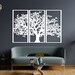 Metal Wall Art, Tree of Life, Tree of Life Wall Decor, Tree Wall Art ...