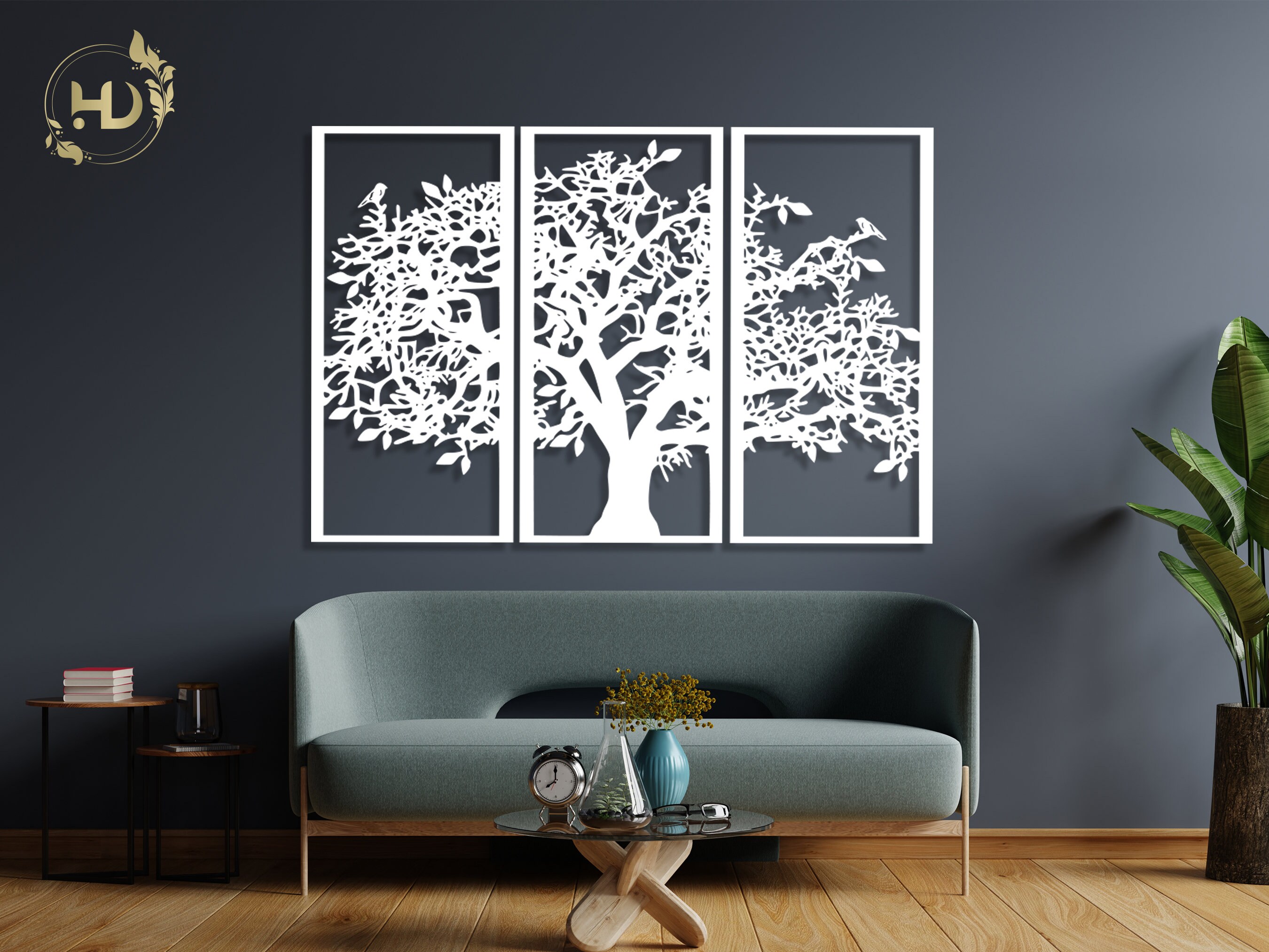 Metal Wall Art, Tree of Life, Tree of Life Wall Decor, Tree Wall Art ...