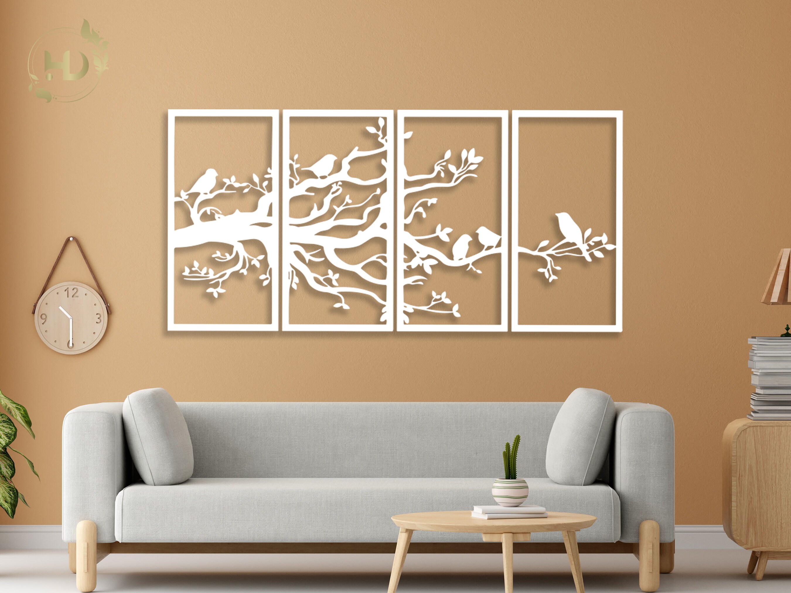 Metal Wall Art, Tree of Life, Tree of Life Wall Decor, Tree Wall Art ...