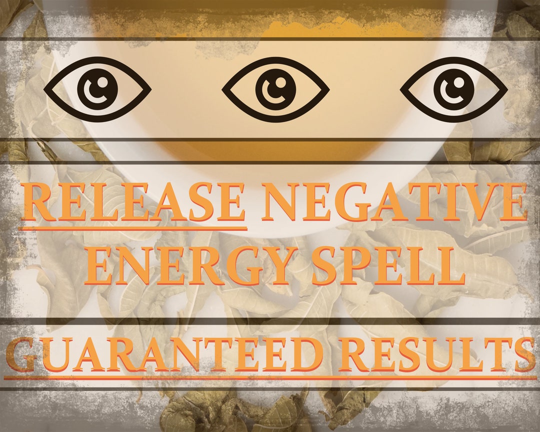 Powerful Remove Negative Energy / Safety Spell (SAME DAY) - Etsy