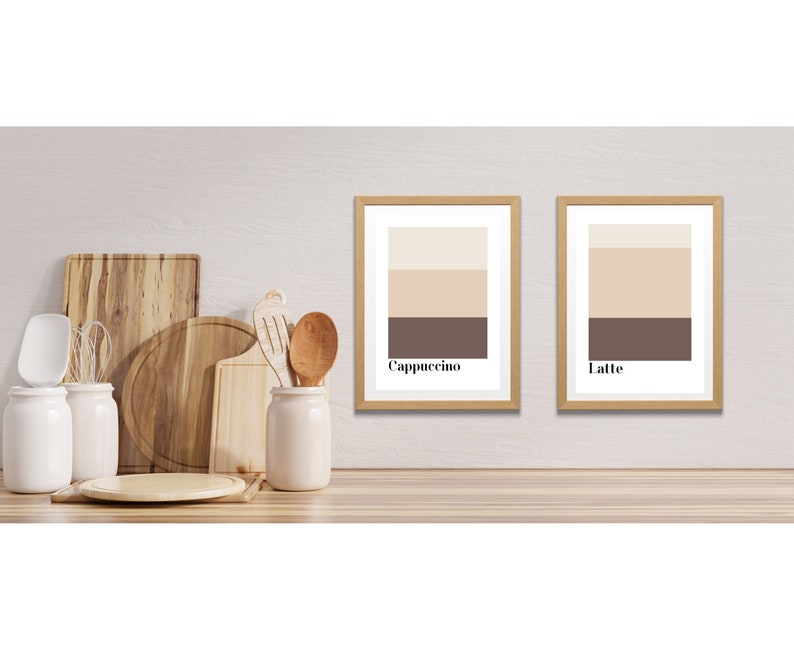 Coffee Colour Palettes - Etsy