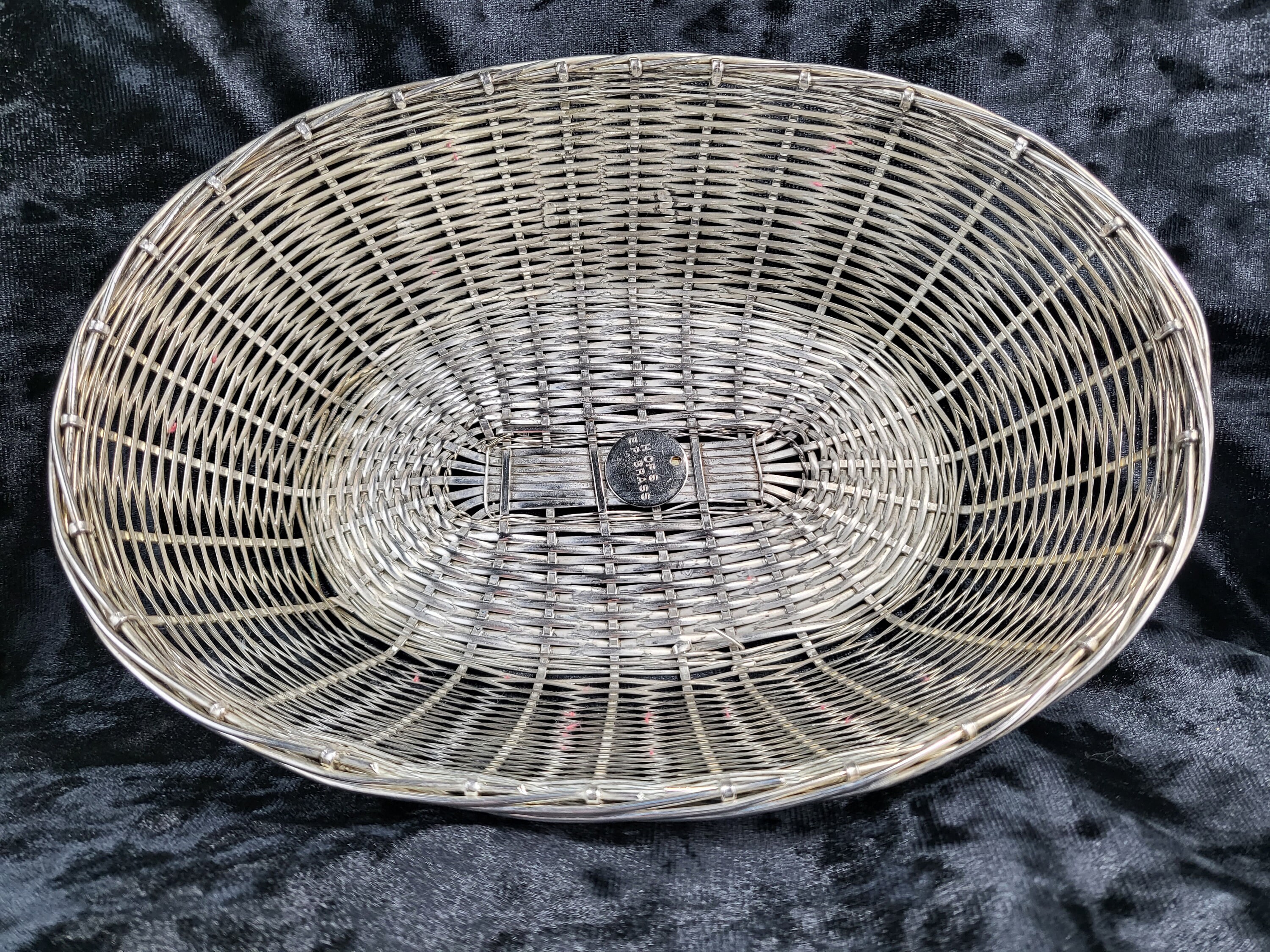 Metal Bread Basket