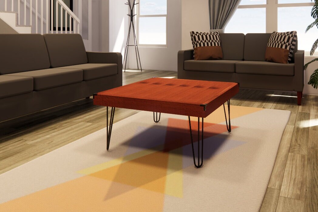 DIY 30x30 Square Coffee Table Plans - Etsy