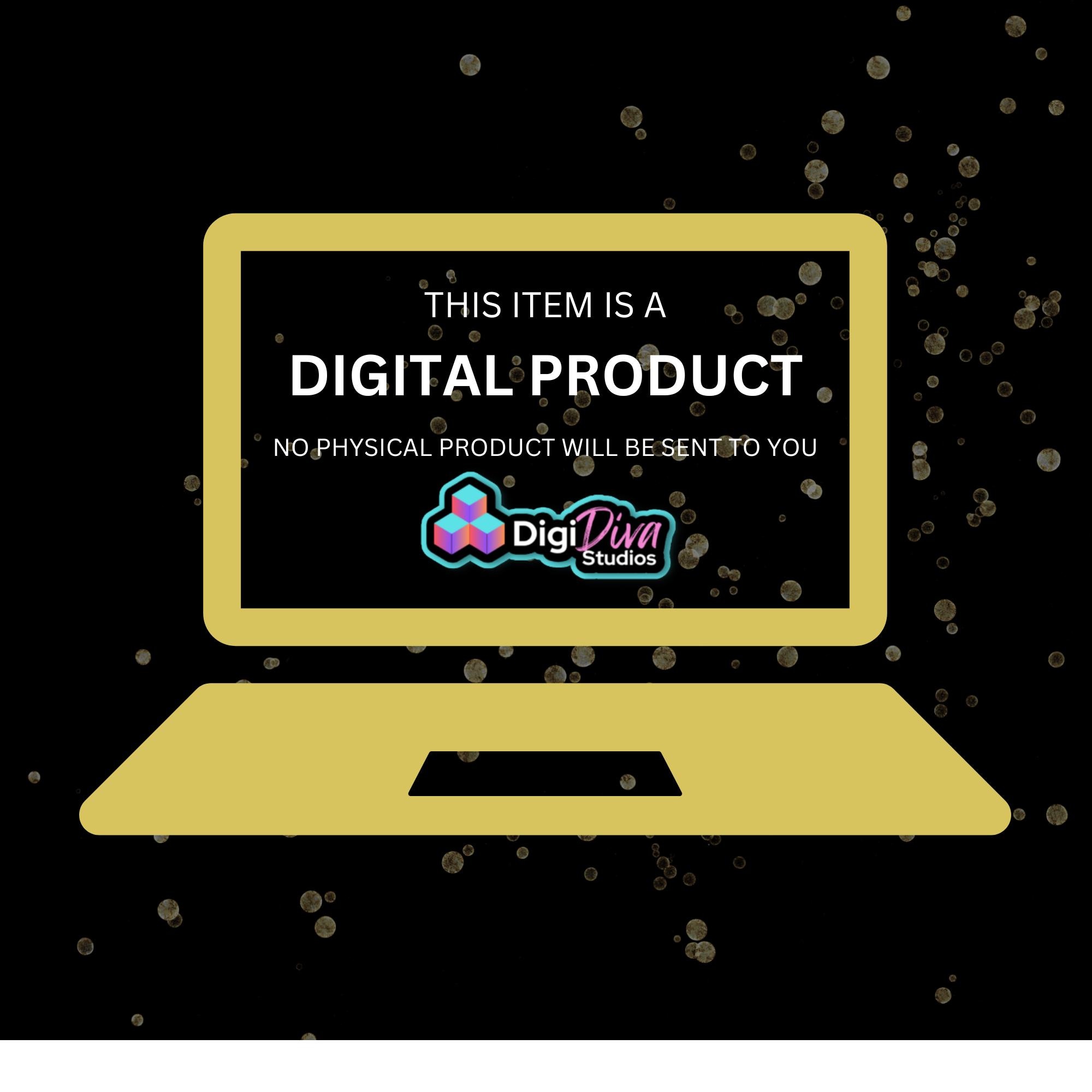 Girls Night Out Box Template, Black & Gold Box, Grinchmas Hangover Box ...