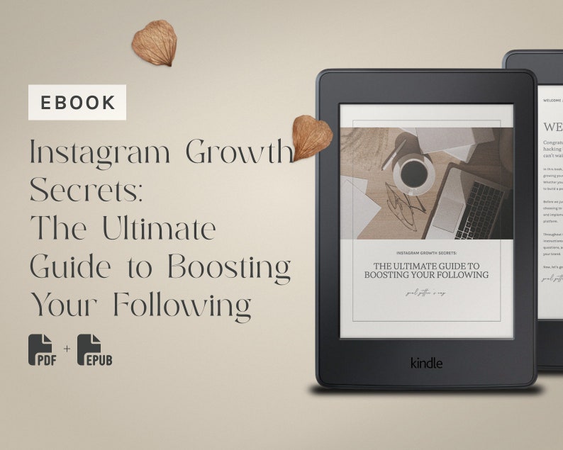 Instagram Growth Secrets: the Ultimate Guide to Boosting Your Following - Etsy