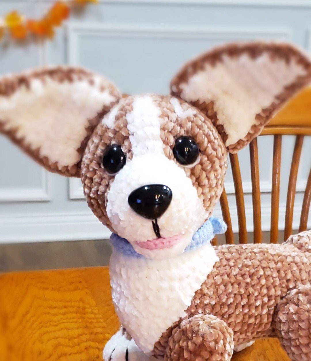 Dog Corgi With Collar - Etsy