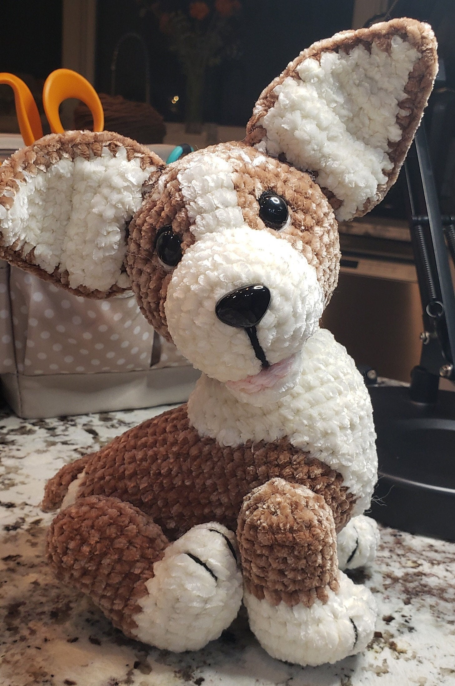 Dog Corgi With Collar - Etsy