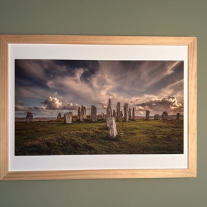 Callanish Stones, Isle of Lewis, Outer Hebrides, Scotland, Landscape ...