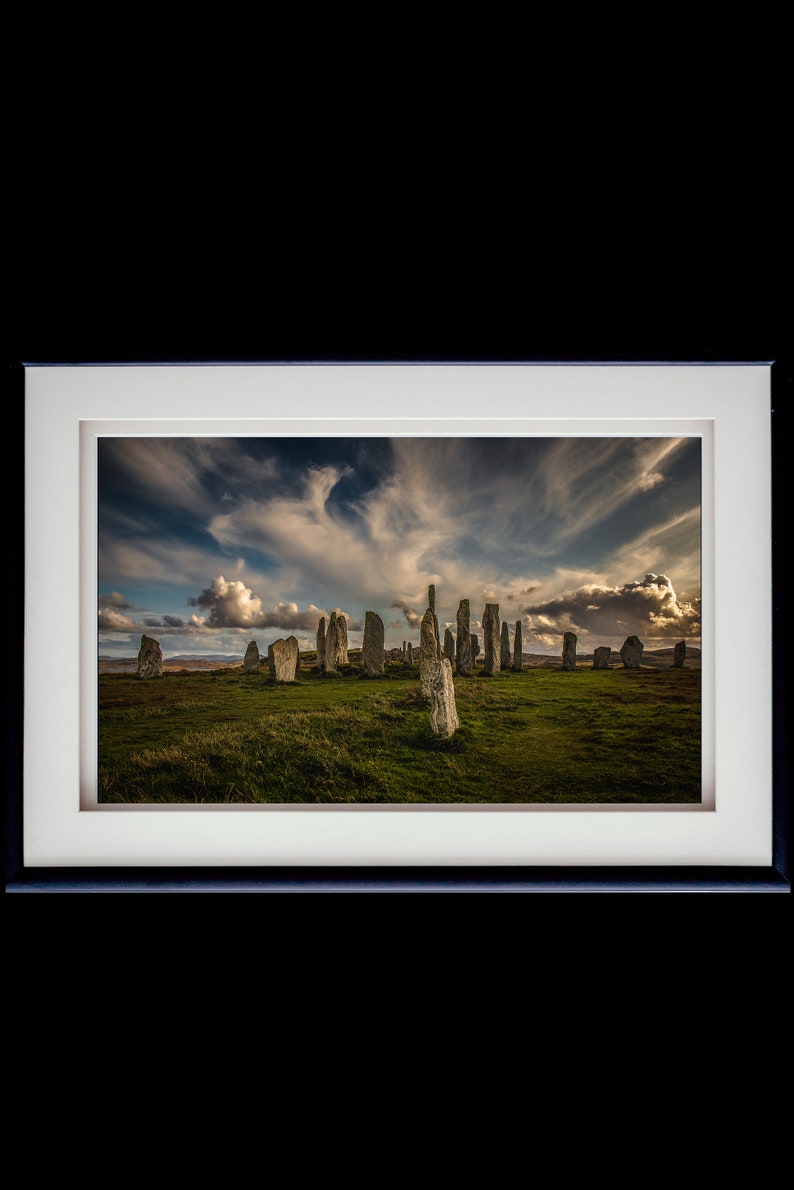 Callanish Stones, Isle of Lewis, Outer Hebrides, Scotland, Landscape ...