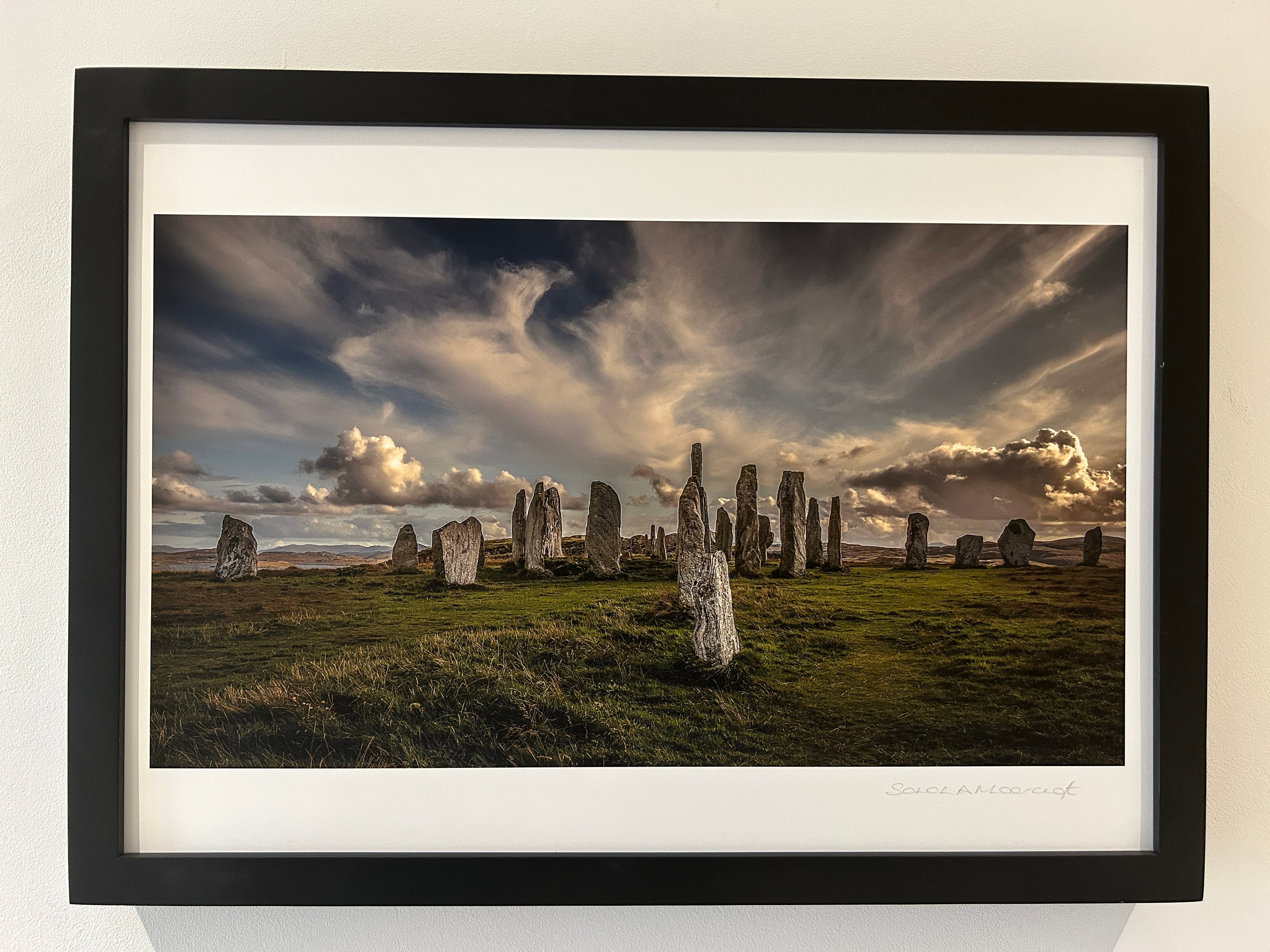 Callanish Stones, Isle of Lewis, Outer Hebrides, Scotland, Landscape ...