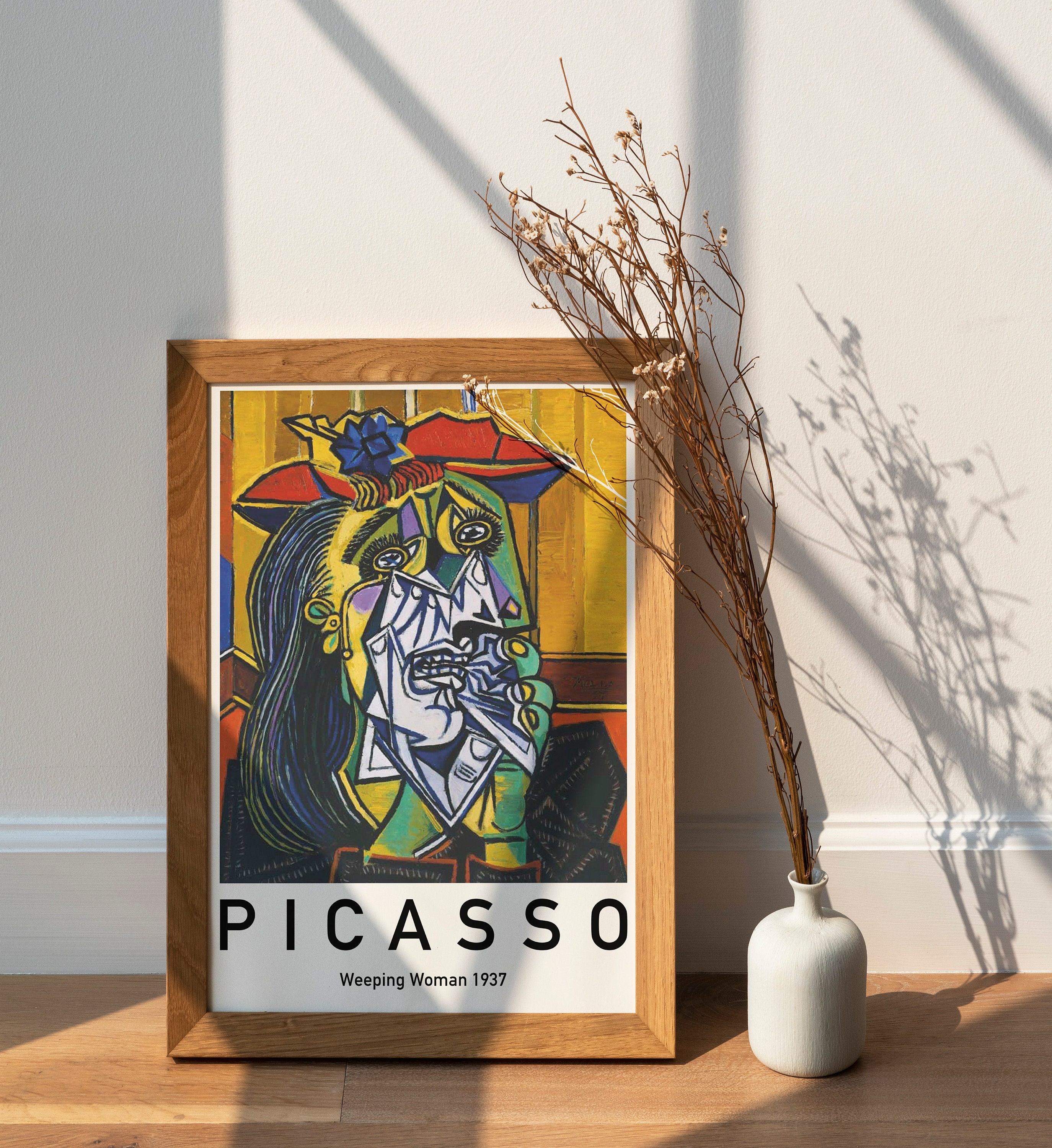 Pablo Picasso | "weeping Woman" Poster | Cubism | Wall Art | Painting ...