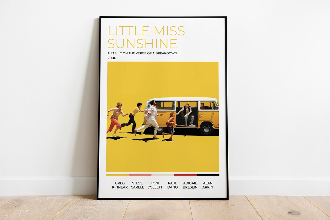 Little Miss Sunshine Poster | Minimalist Movie Poster | Vintage Poster ...